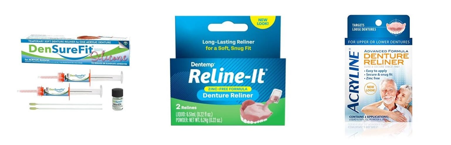 Top 5 Denture Reline Kits: Reviews & Buying Guide for Comfort