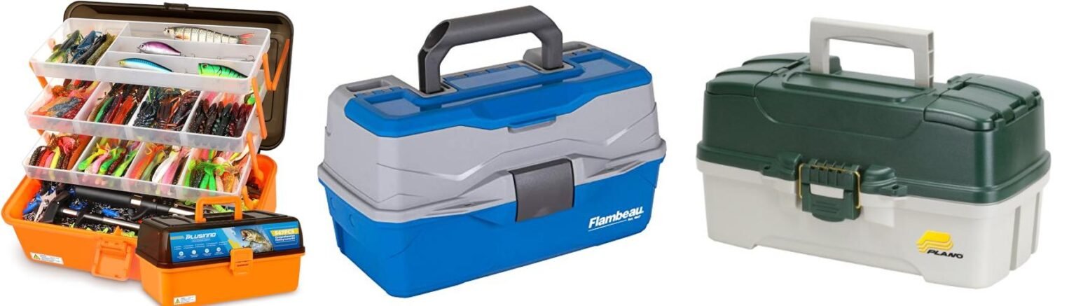 Top 5 Fishing Tackle Boxes: Reviews and Buyer's Guide for Anglers