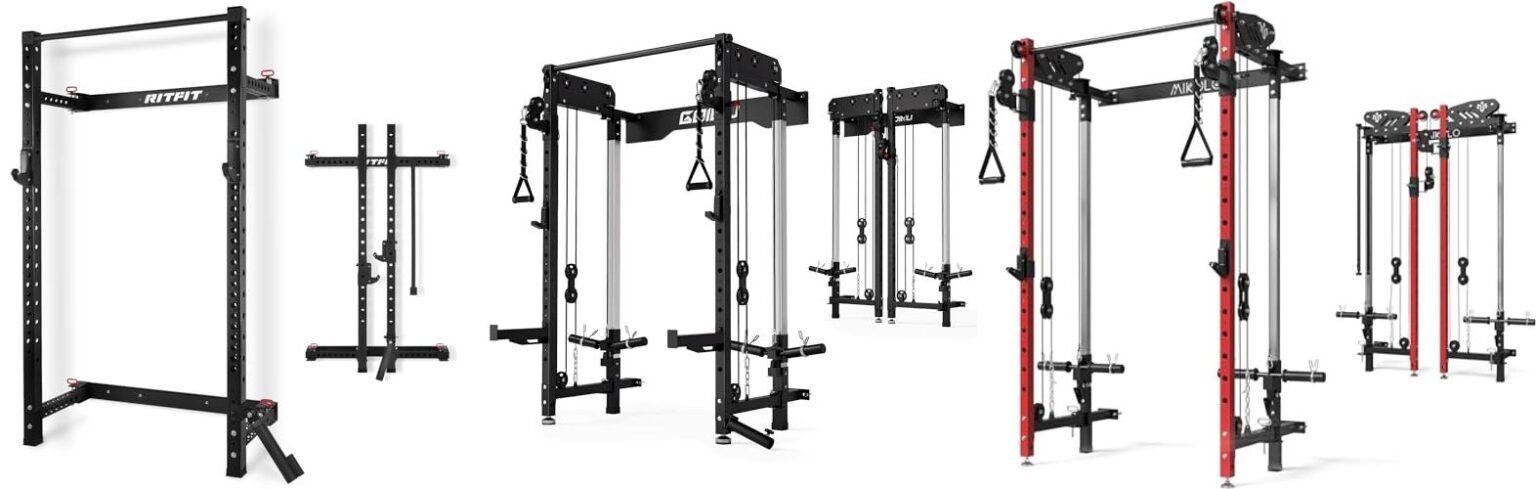 Top 5 Folding Squat Racks: Reviews & Buyer's Guide for Home Gyms