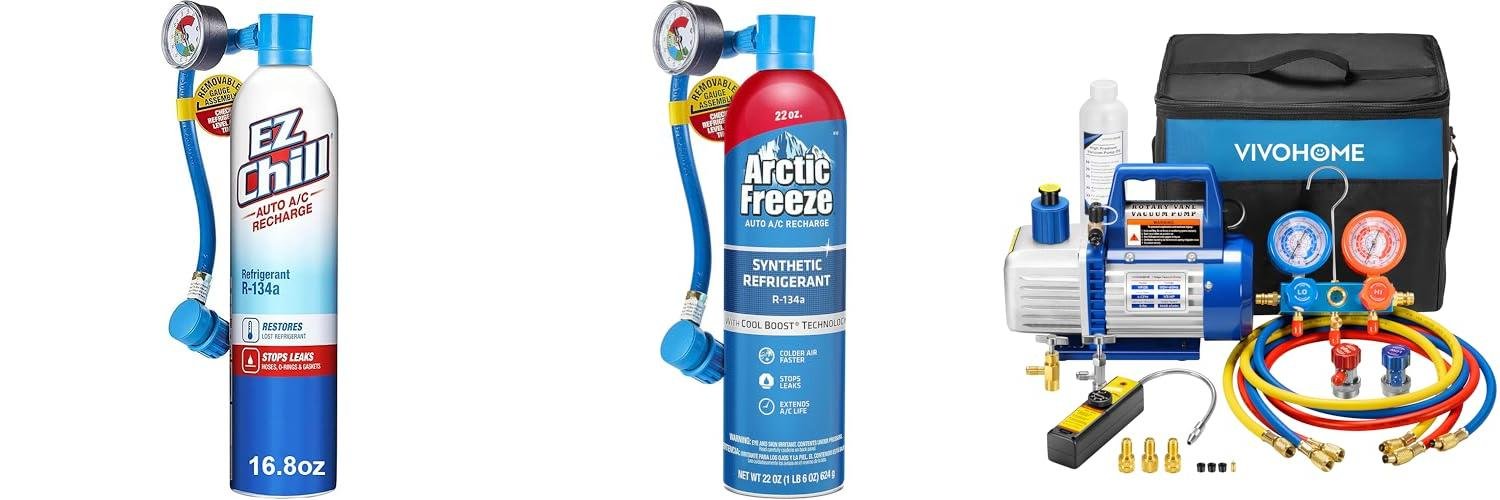 Top 5 Air Conditioner Recharge Kits: Reviews & Buyer's Guide