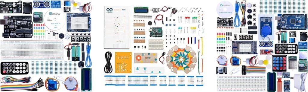 Top 5 Arduino Kit For Beginners: A Beginner's Guide & Reviews