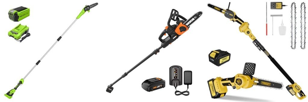Top 5 Battery Pole Saws: Reviews & Buying Guide Insights