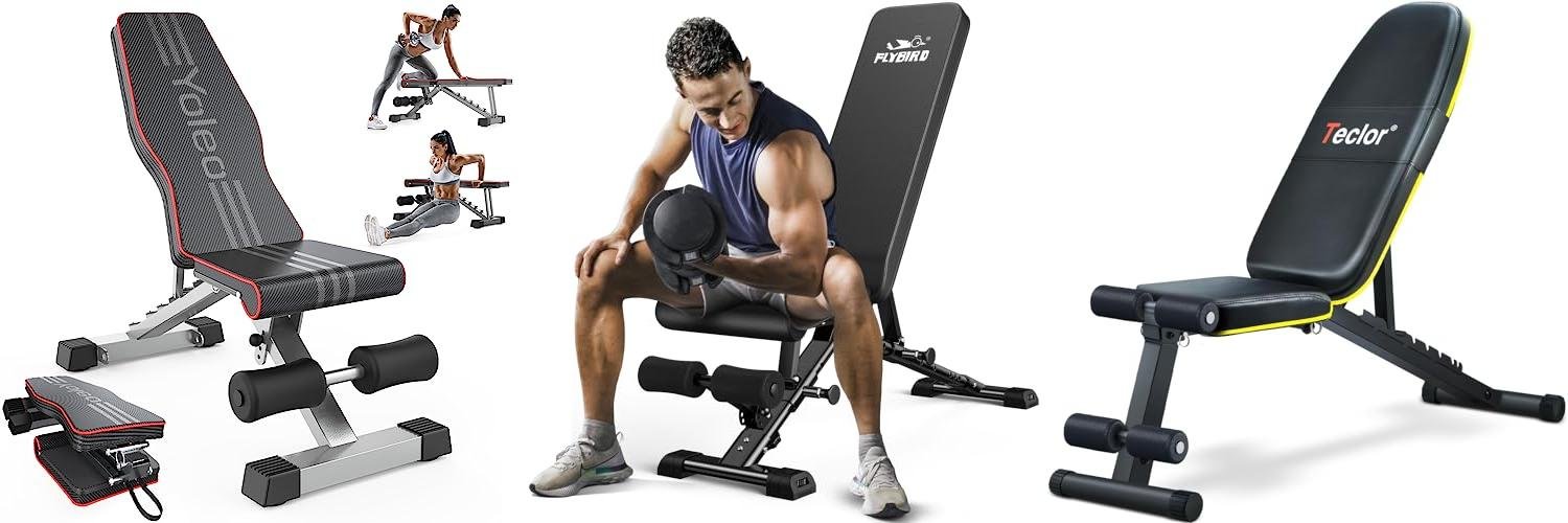 Top 5 Gym Benches: Your Ultimate Workout Guide