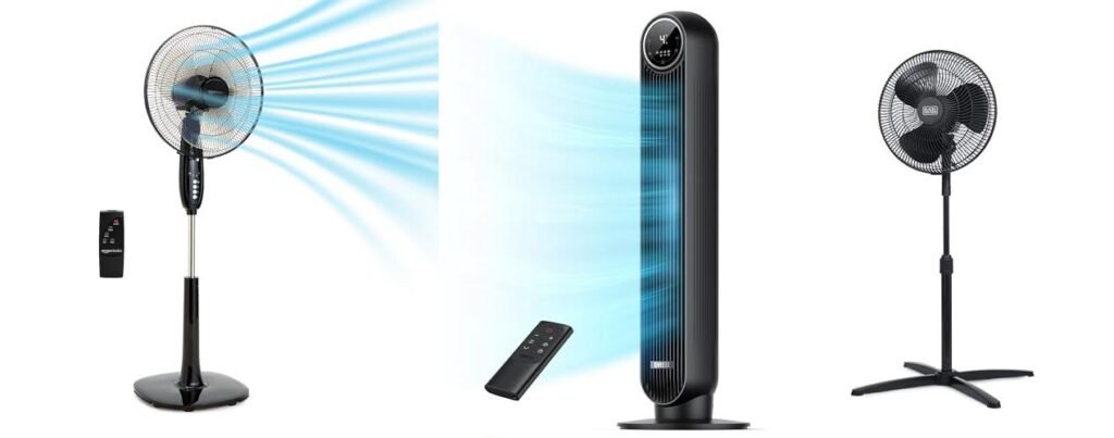 Top 5 Stand Up Fans: Find Your Perfect Cooling Solution