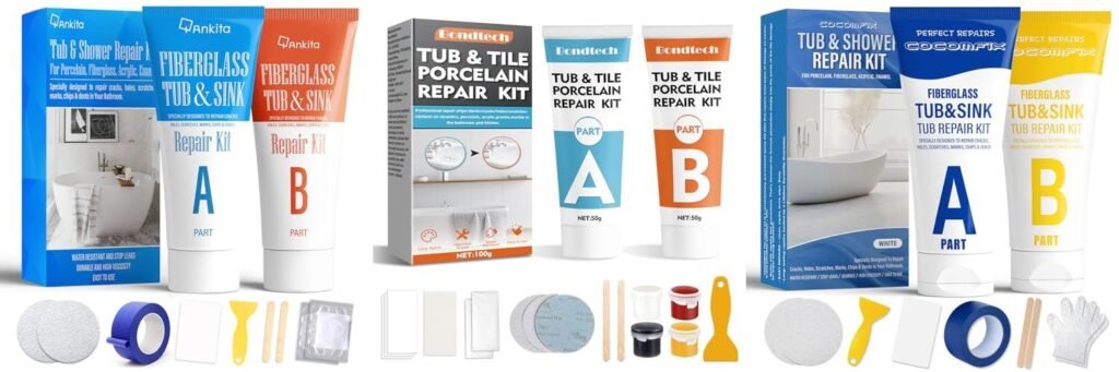 Acrylic Tub Repair Kit Reviews: Top 5 Choices