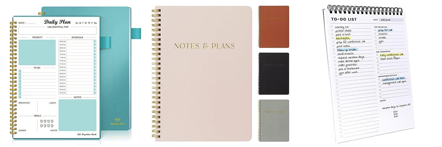 Top 5 Daily Organizer Planners: Your Best Choice