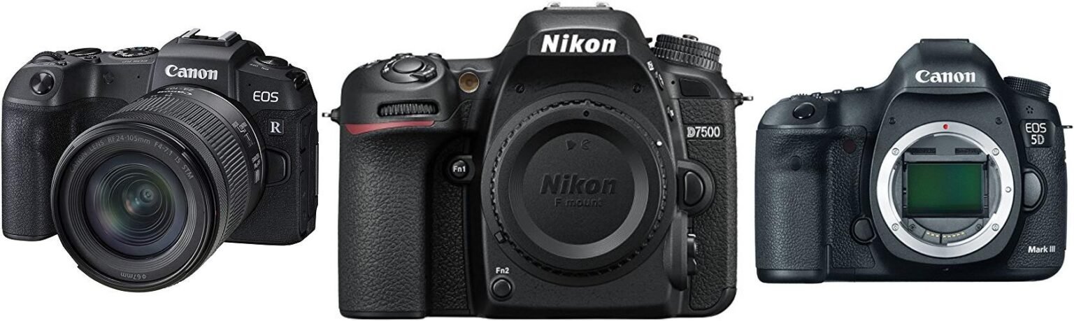 Top 5 Full Frame DSLR Cameras: Your Essential Buying Guide