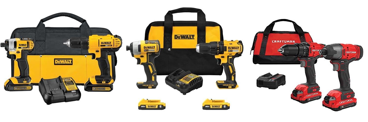 Top 5 Cordless Drill Kits: Your Best Tool Guide