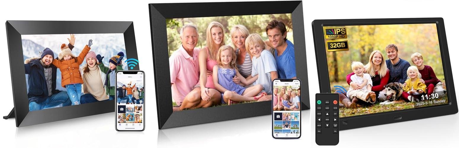 Top 5 SD Card Digital Photo Frames: Your Guide