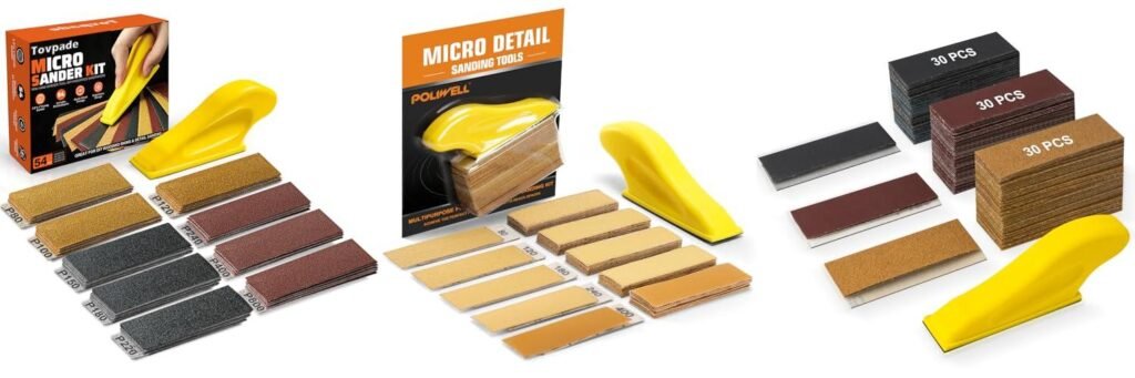 - Top 5 Sanders for Small Wood Projects: Buying Guide