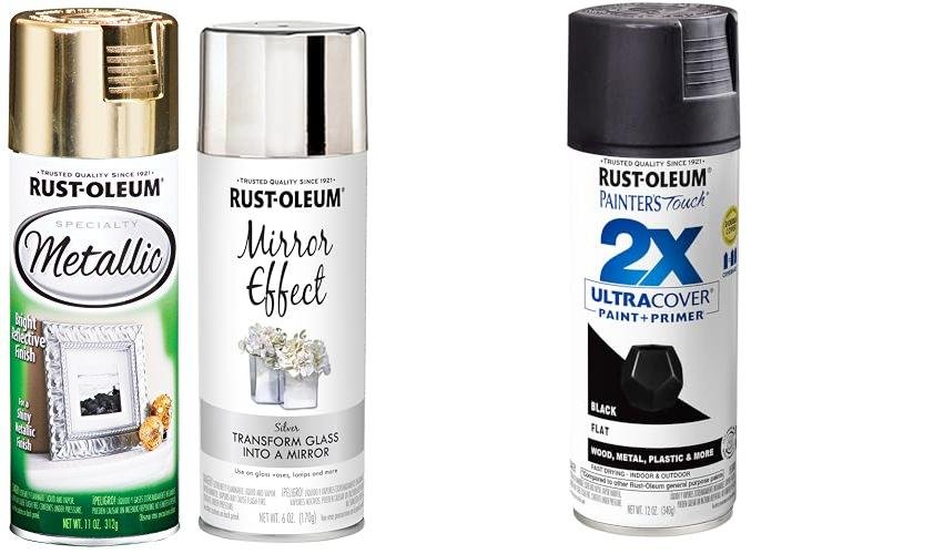 Top 5 Spray Paint for Mirror Frames: A Buying Guide