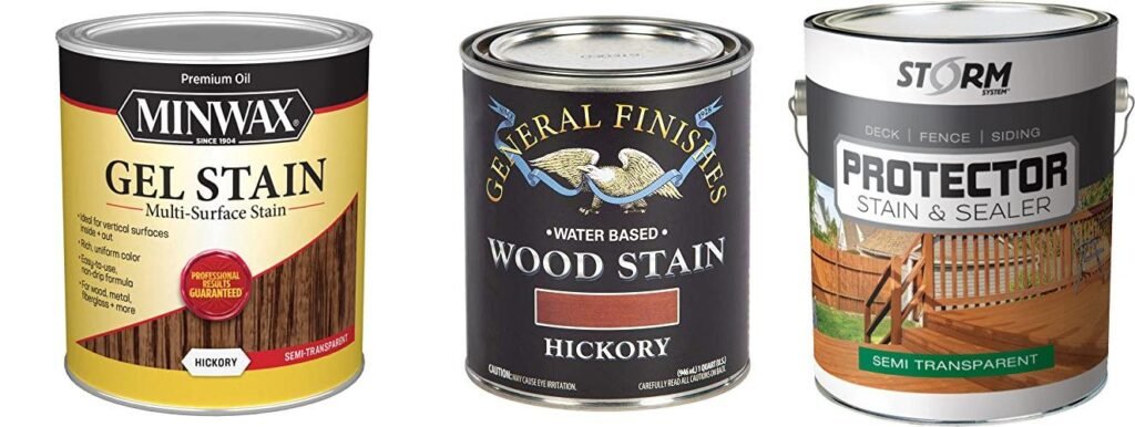 Top 5 Hickory Wood Stain Colors: Your Best Guide