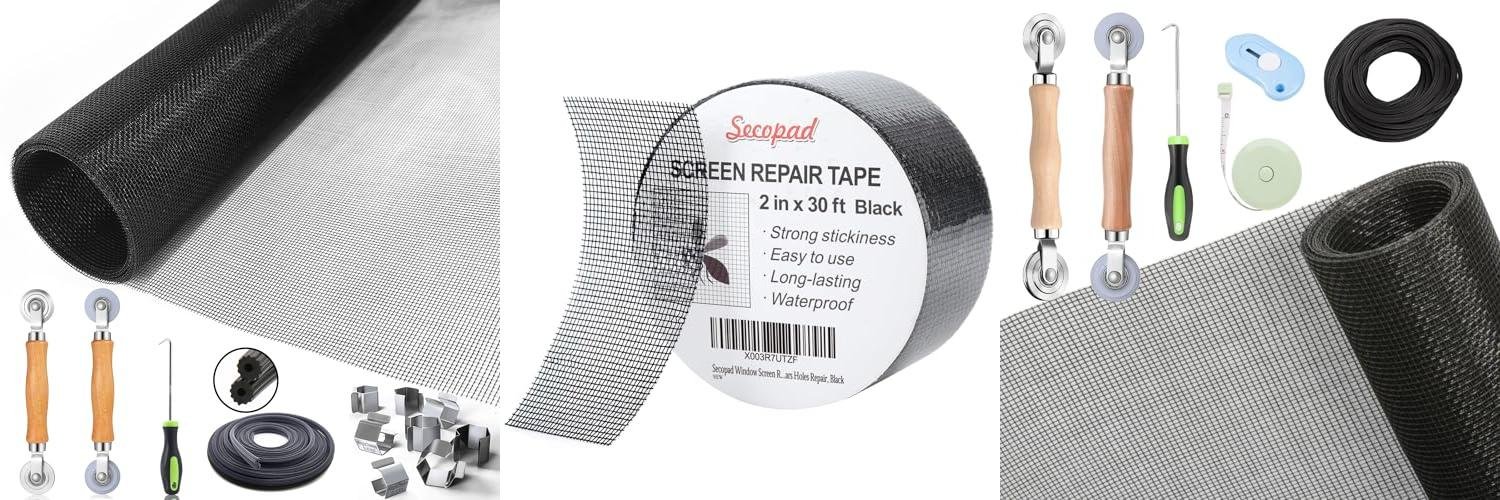 Top 5 Window Screen Repair Kits: Your Buying Guide