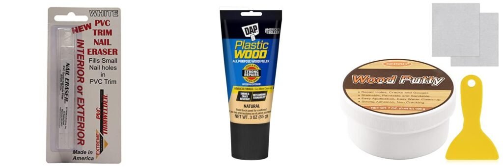 Best Wood Filler For Nail Holes In Trim - Top 5 Picks & Review